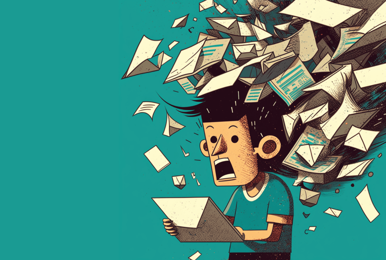 Comment faire face à une boîte de réception qui déborde